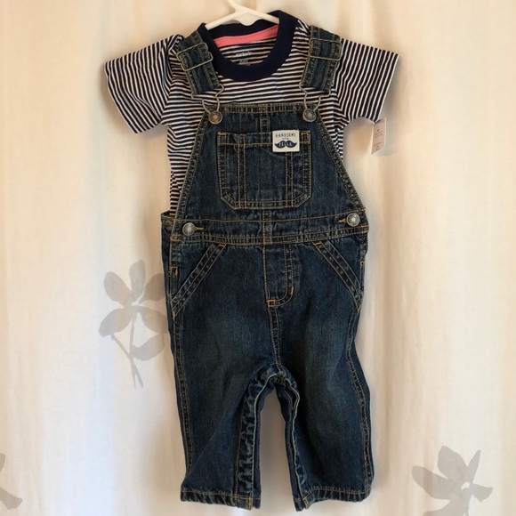 Carter's | Matching Sets | Overalls Outfit | Poshmark